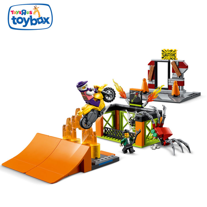 LEGO® City 60293 Stunt Park, Age 5+, Building Blocks, 2021 (170pcs ...