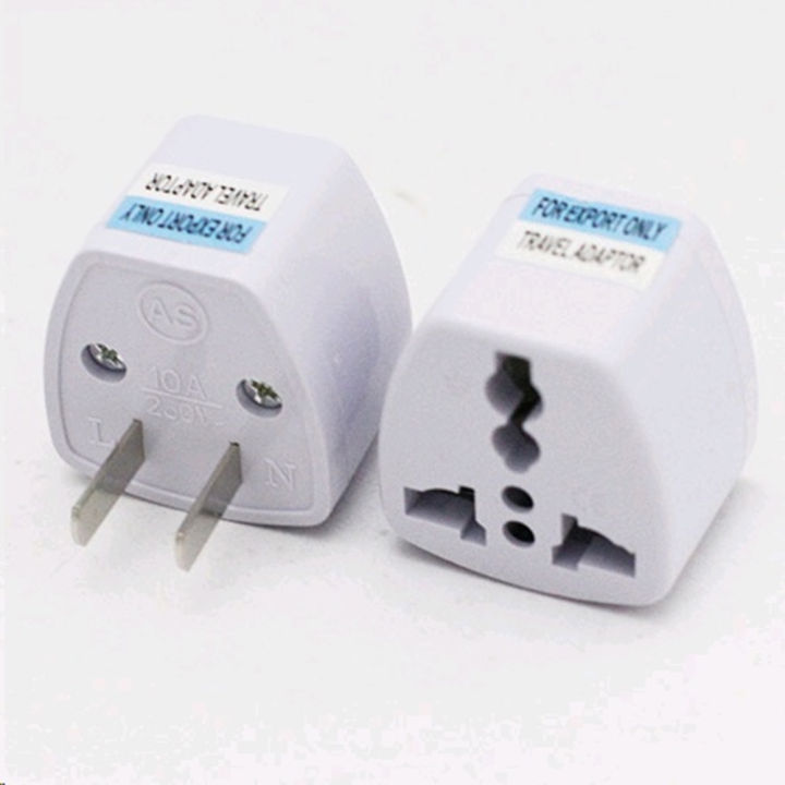 Adventurers Universal Travel Adaptor Outlet Plug Adapter Converter ...
