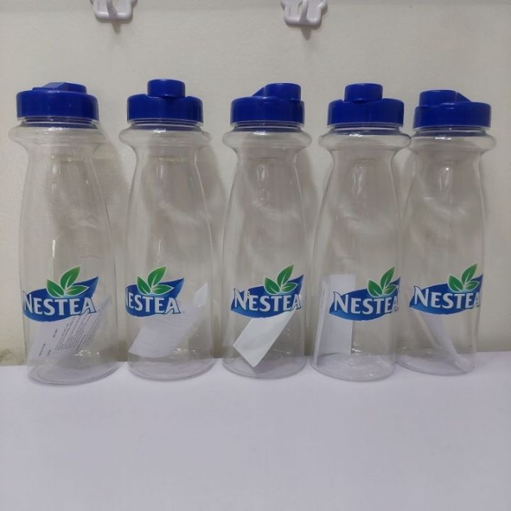 Pitcher [Nestea Collectible Pitcher] 1 liter Transparent Plastic Bottle ...