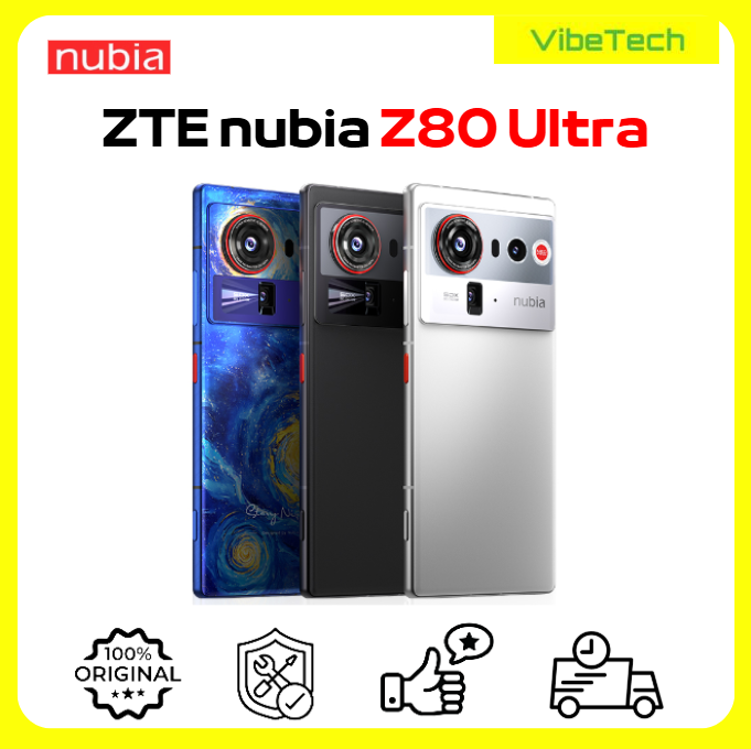 ZTE nubia Z80 Ultra Snapdragon 8 Elite Gen 5 Android 16, Nebula AIOS 2 ...