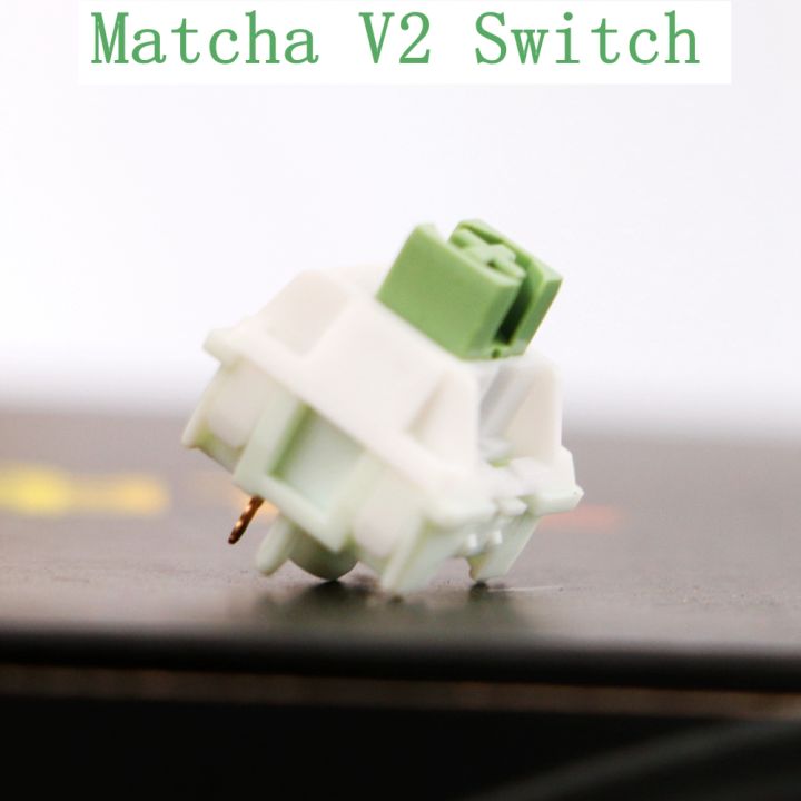 Mechanical Keyboard Switches Matcha Switch For Most For New Plug ...