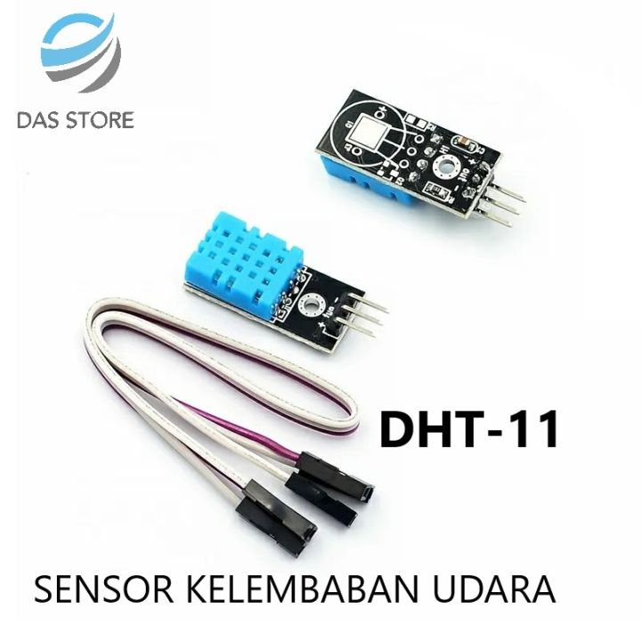 DHT11 DHT 11 DHT-11 Modul Sensor Suhu Temperature Humidity Arduino | Lazada Indonesia