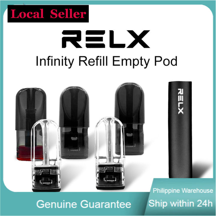 [ Kirim Hari Ini ] RELX Infinity Pods Kartrid Kosong, Isi Ulang Inti ...