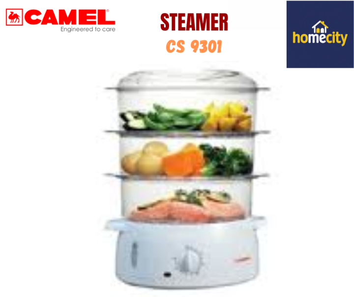 CAMEL FOOD STEAMER CS-9301 | Lazada PH