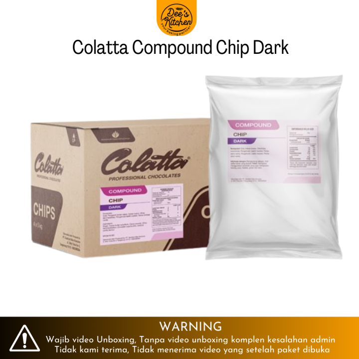 Colatta Chocochips | Cokelat Chips 500gr Repack | Lazada Indonesia