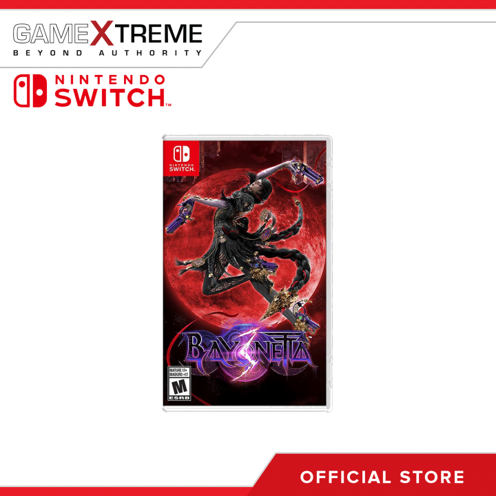 Nintendo Switch Bayonetta 3 R3 | Lazada