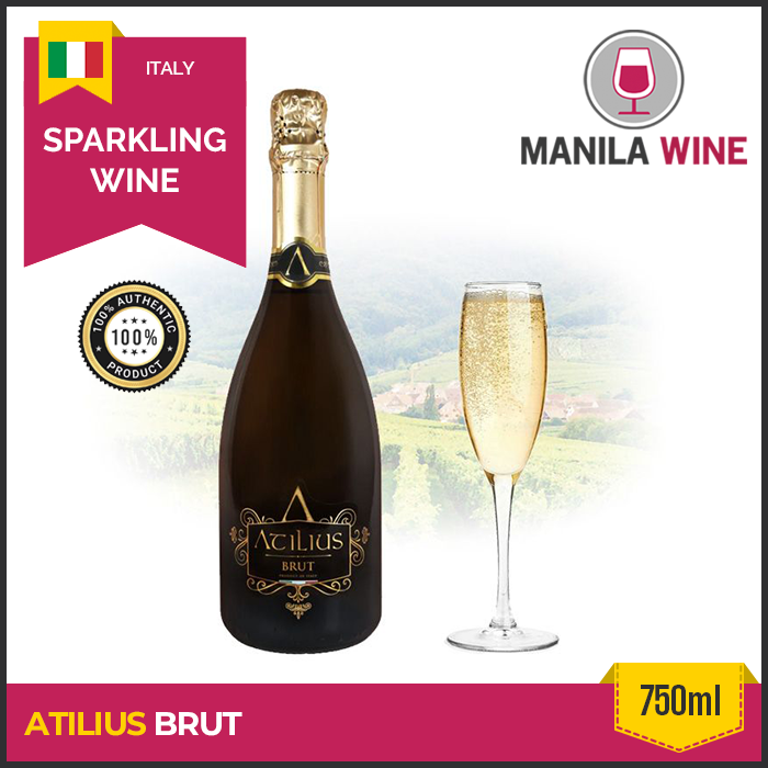 Atilius - Brut | Italian Sparkling Wine | Lazada PH