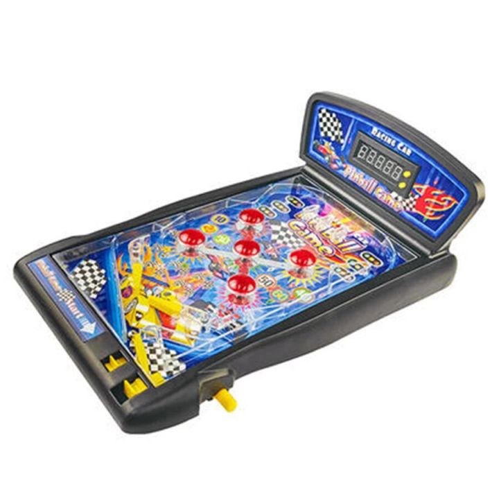 【Wireless】 Led Music Mini Pinball Machine Arcade Cabinet Operated Game ...