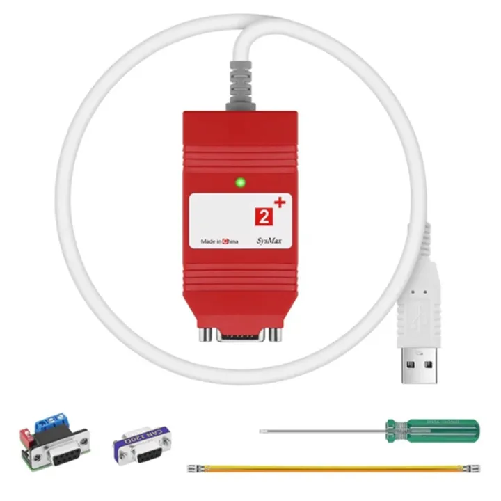 USB to CAN Adapter USB to PCAN2+ Adapter CAN Bus Analysis Secondary ...