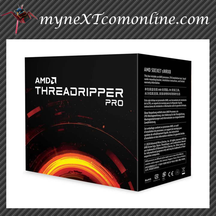 AMD Ryzen Threadripper Pro 3995WX Processor | Lazada Singapore