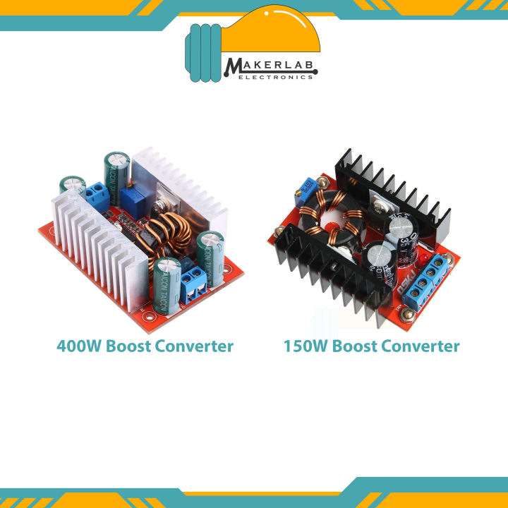 150W DC-DC Boost Converter Module 6A | 400W DC-DC Constant Current ...
