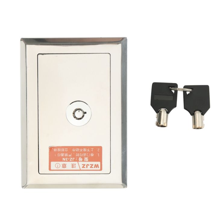 Garage Door Opener, Electric Door Roll Switch Lock Box, Surface Mounted ...