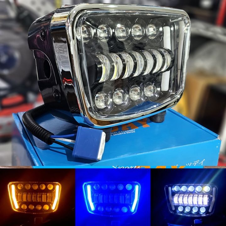 DAYMAKER KOTAK OVAL 10 MATA GL 100 RX KING WIN 100 GL max RX-S 4X6 INCH ...