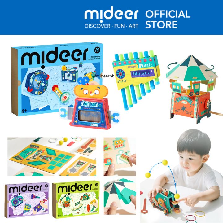 Mideer Toy Maker Material Set by Mideer | Lazada PH