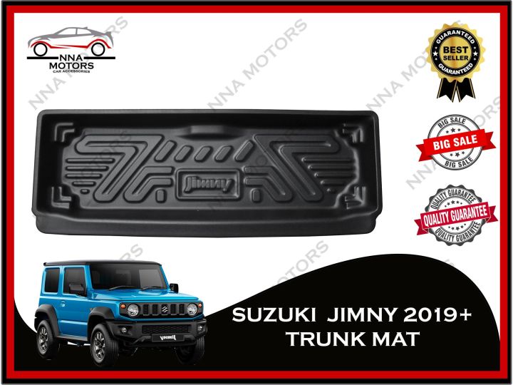 SUZUKI JIMNY 2019+ Rear Trunk Tray High Quality Cargo Tray Odorless and ...
