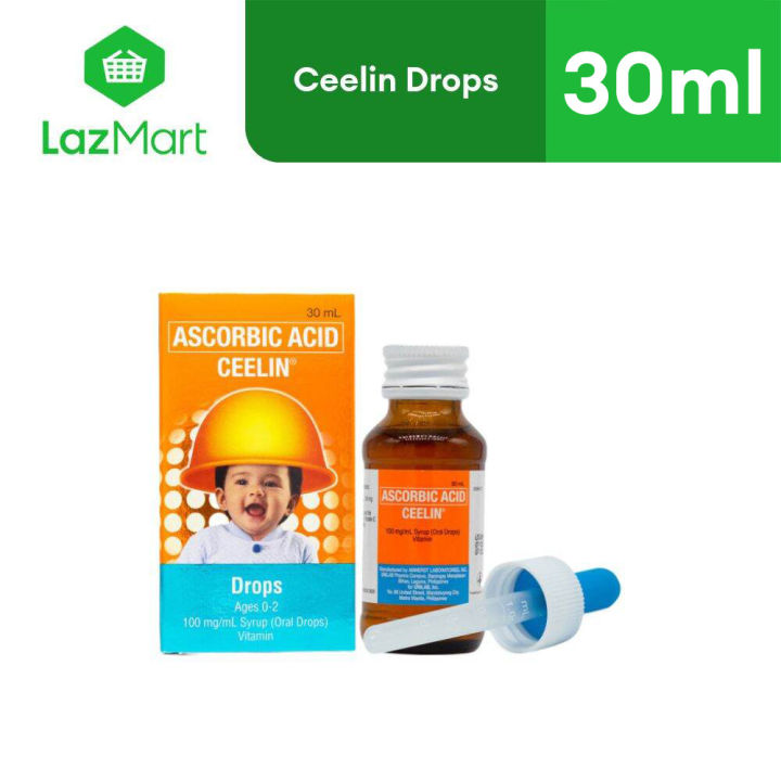 Ceelin 30ml Drops (Helps Boost Immunity And Prevents Sickness) | Lazada PH