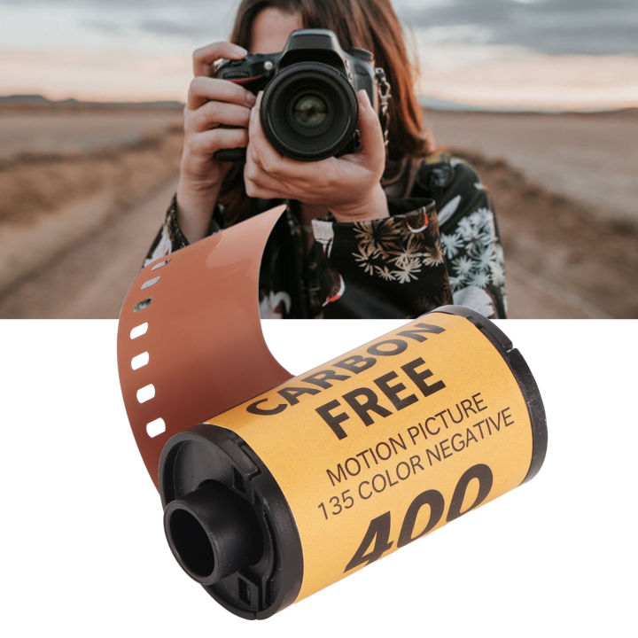 35mm Camera Color Print Film Quality 36 Sheets Vintage Color Negative ...