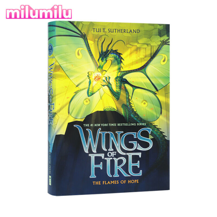 Milu Wings of Fire, Book the Flames of Hope Hardcover Original English ... Milu Wings of Fire, Book the Flames of Hope Hardcover Original English ...