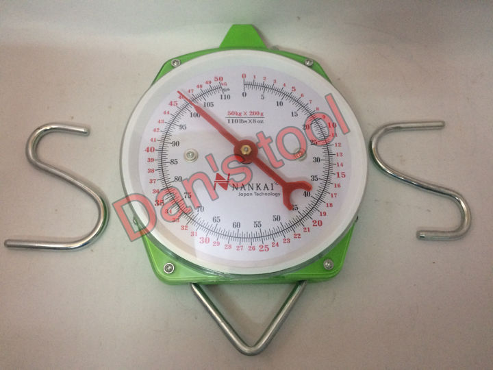 Timbangan Gantung Analog / Jarum 100 Kg | Lazada Indonesia