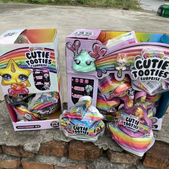 🎁 Authentic Toy Recommendation Genuine Poopsie blind box rainbow ...