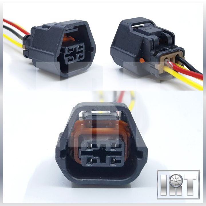 4 Pin Speed Sensor Fuel Pump Socket Mitsubishi Motor SYM VF3i ...