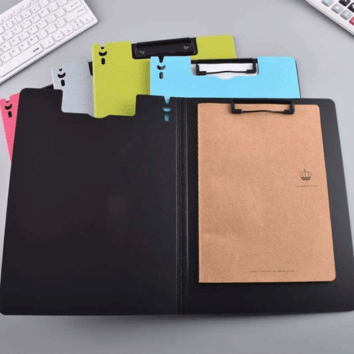Clip Board with Cover for Secure Document Paper Size Legal/Long | Lazada PH