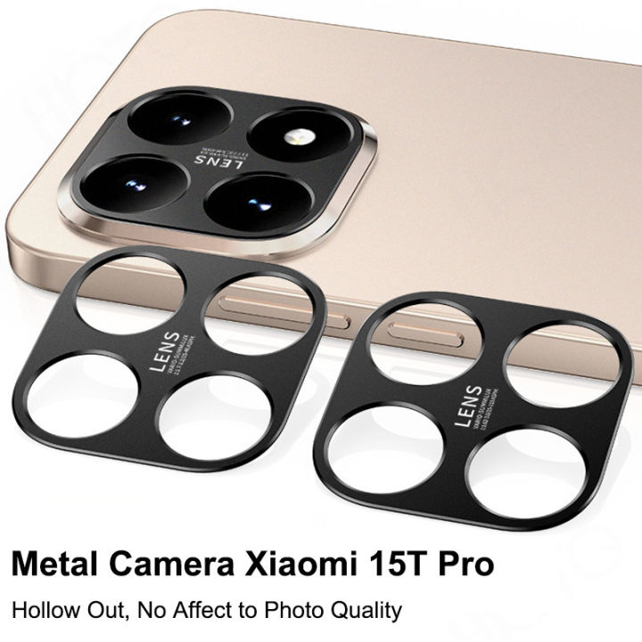 Metal Camera Protector for Xiaomi 15T Pro / 15T Scratchproof Lens Guard ...