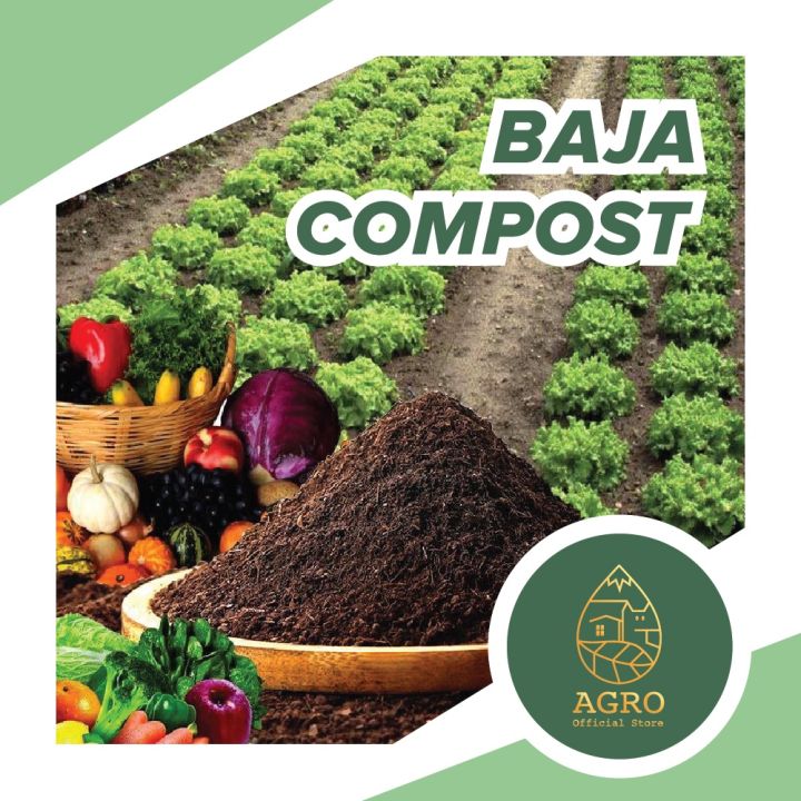 AGRO Organic Fertilizer Pure Compost Sawit EFB 有机堆肥 Kompos Organik Baja ...