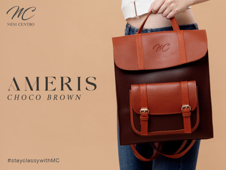 BUY 1 TAKE 1 Mini Centro Ameris Backpack | Lazada PH