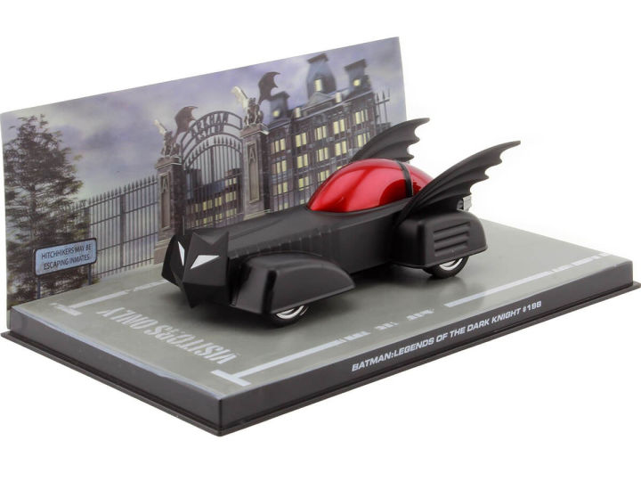 Eaglemoss Collections - Batman Automobilia - Batman: Legends of the ...