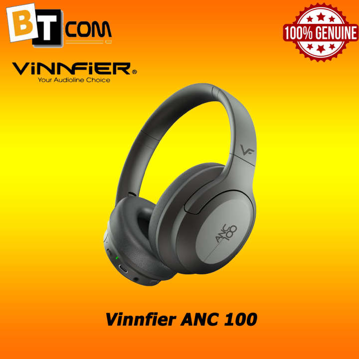 Vinnfier ANC 100 High Performance Bluetooth Headphone | Lazada