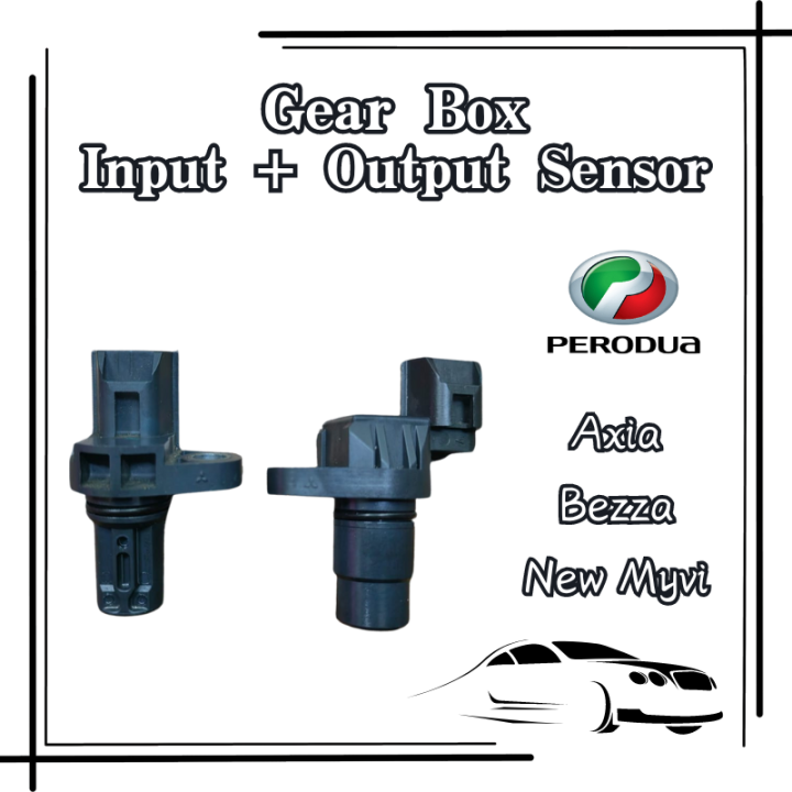 Perodua Axia Bezza Myvi New Model Original Used Gear Box Input Output ...