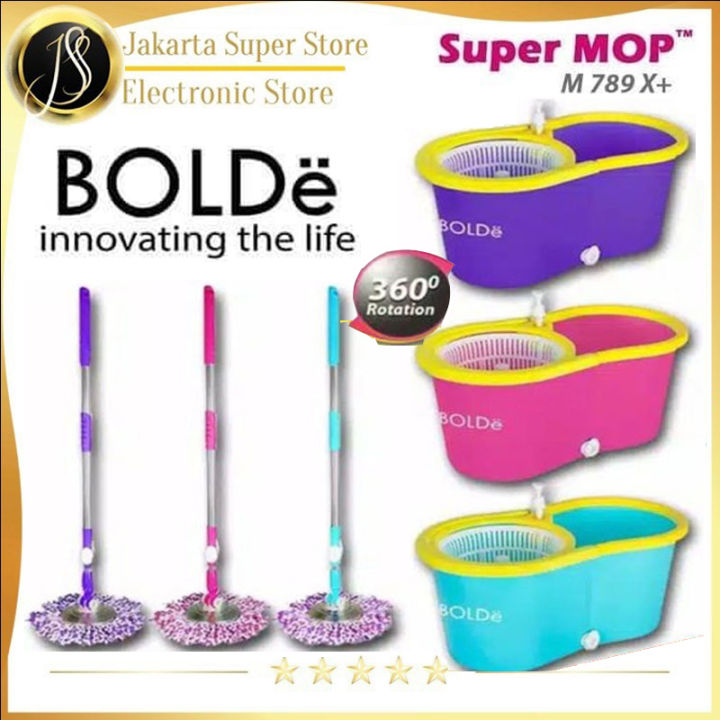 Super Mop Bolde M788 X + / Pel Bolde / M 788 X+ / M788X+ / Supermop ...