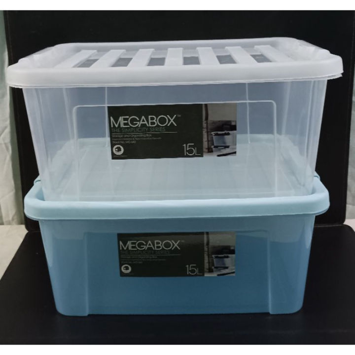 Megabox 15L Storage Box ( MG-643 ) | Lazada PH