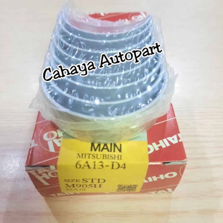 METAL DUDUK / MAIN BEARING MITSUBISHI GALANT V6 HIU 6A13 | Lazada Indonesia