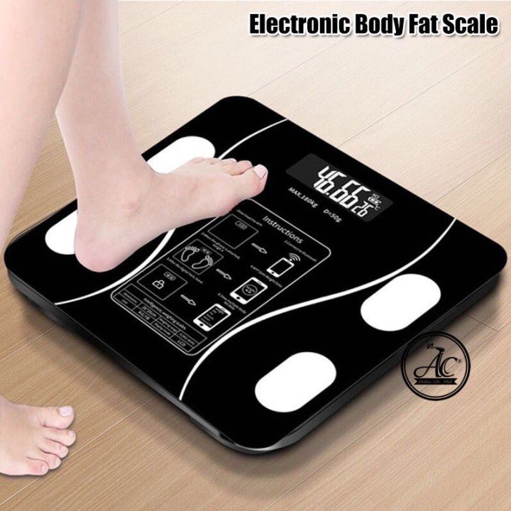 Bluetooth Digital Smart Weight Scale Body Fat Weighing 79in1 ...