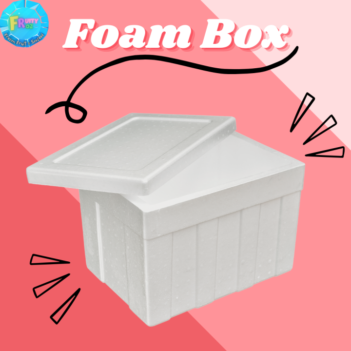 [1pcs] Foam Polystyrene Polyfoam Styrofoam Ice Cooler Star Box / Kotak ...