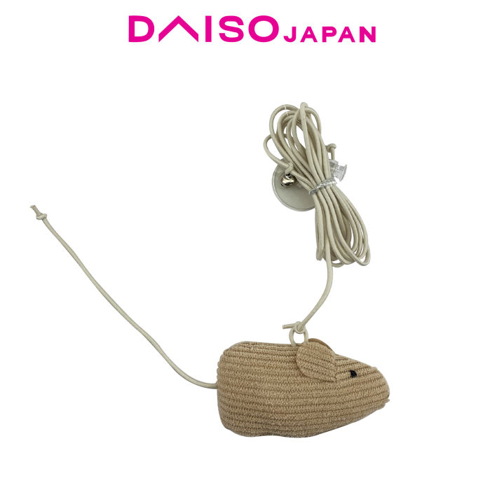 Daiso Self-tease Cat Toy (Mouse) | Lazada PH