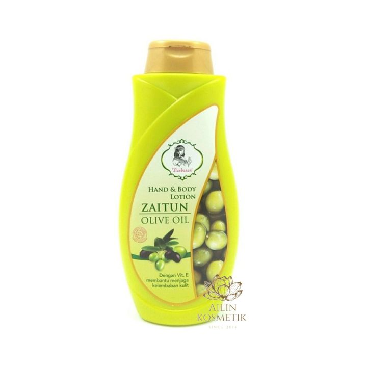 PURBASARI Hand And & Body Lotion Zaitun 100ml | Lazada Indonesia