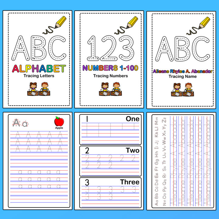 Tracing Book A4 SIze | Lazada PH