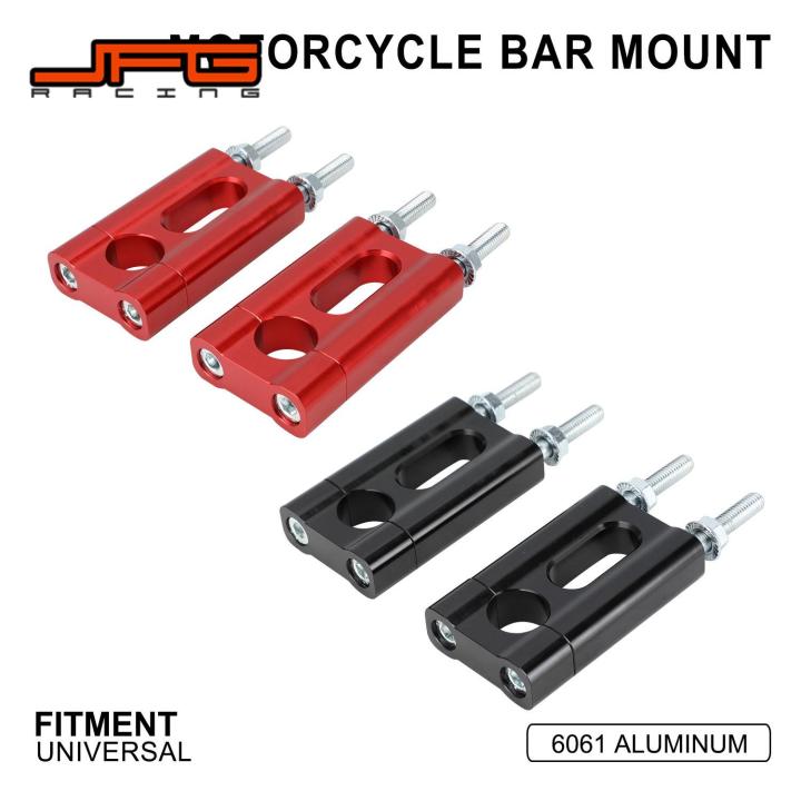JFG แฮนด์รถแข่ง Riser สำหรับฮอนด้า CRF XR 50 70 110 M2R Thumpiranha ...