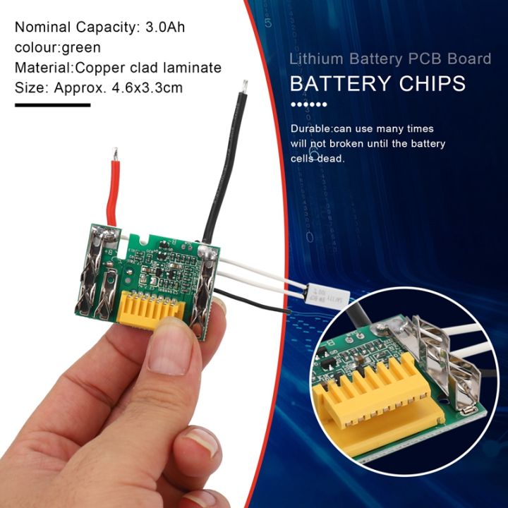 PCB Circuit Module Board Parts,Li-Ion Protection for Replacement ...
