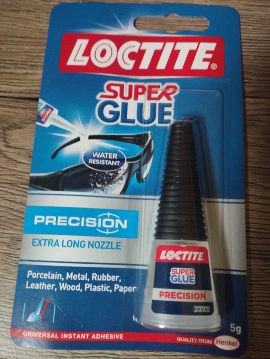 Loctite REG Super Glue Liquid Type 5g (Long Nozzle) | Lazada PH