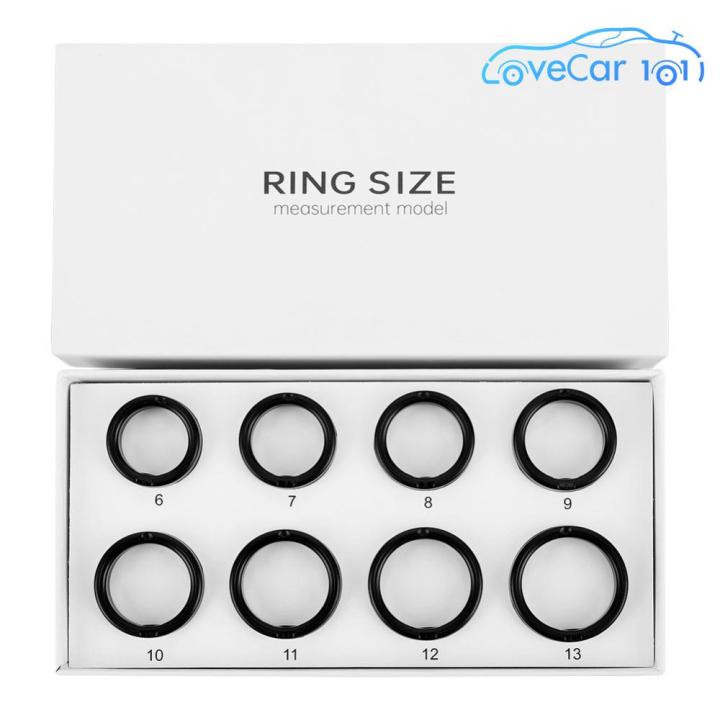 Smart Ring Sizing Kit Size Before You Buy The Smart Ring 8 Sample Ring ...