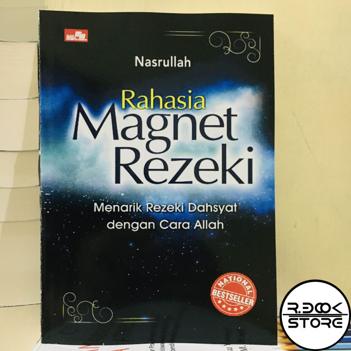 RAHASIA MAGNET REZEKI - NASRULLAH | Lazada Indonesia