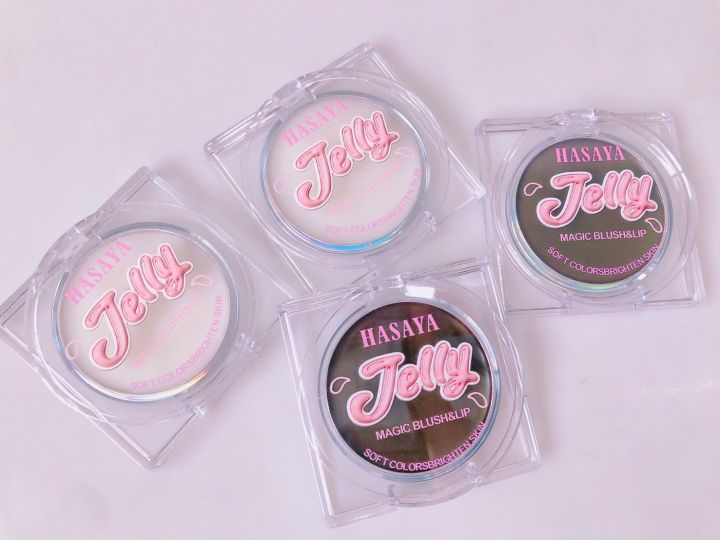HASAYA บลัชเมจิกเจลลี่ บลัชเปลี่ยนสี เนื้อฉ่ำวาว สีชัด ติดทน | Lazada.co.th
