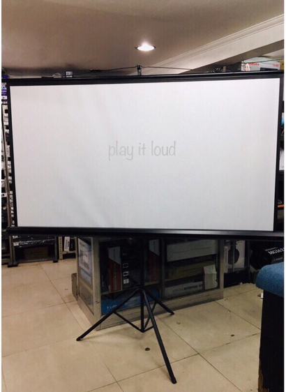 MEKI 70x70 TRIPOD SCREEN PROJECTOR | Lazada PH
