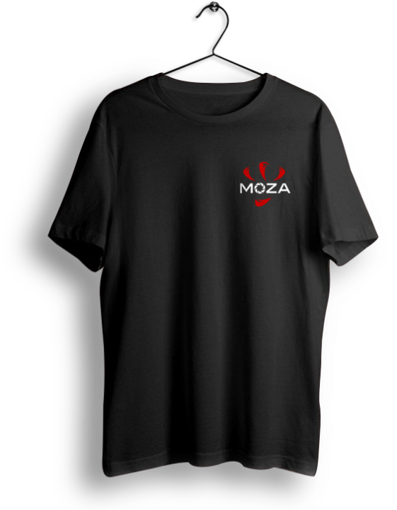 Moza Tshirt, Black With Moza Logo | Lazada PH