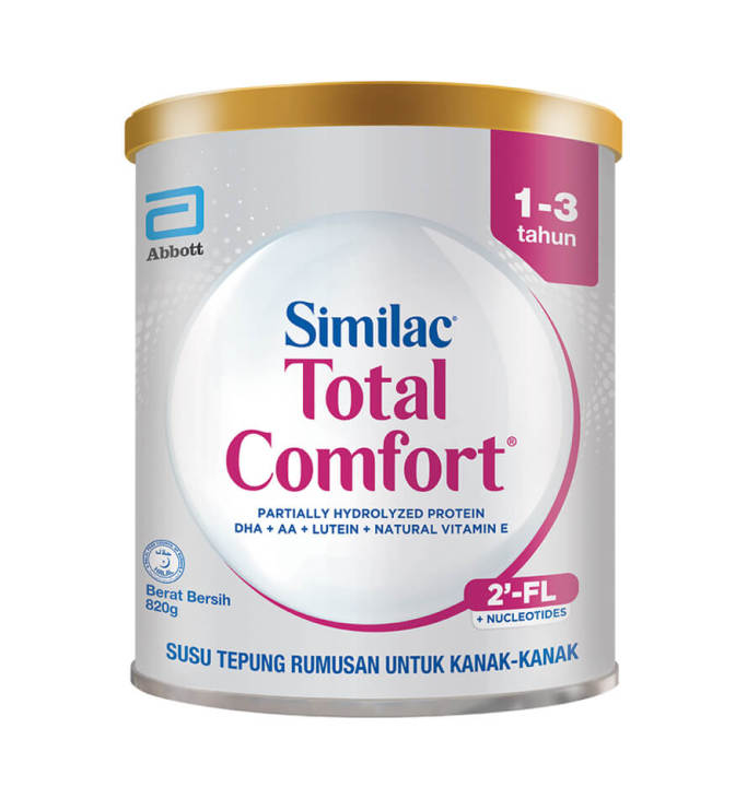 SIMILAC TOTAL COMFORT 1-3Years 820G | Lazada
