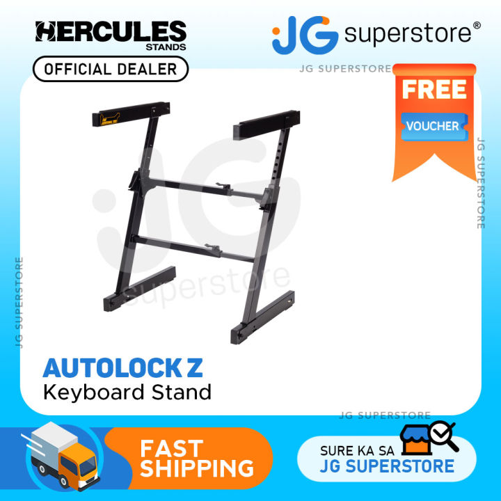 Hercules Autolock Z-Style Keyboard Stand KS400B | JG Superstore | Lazada PH